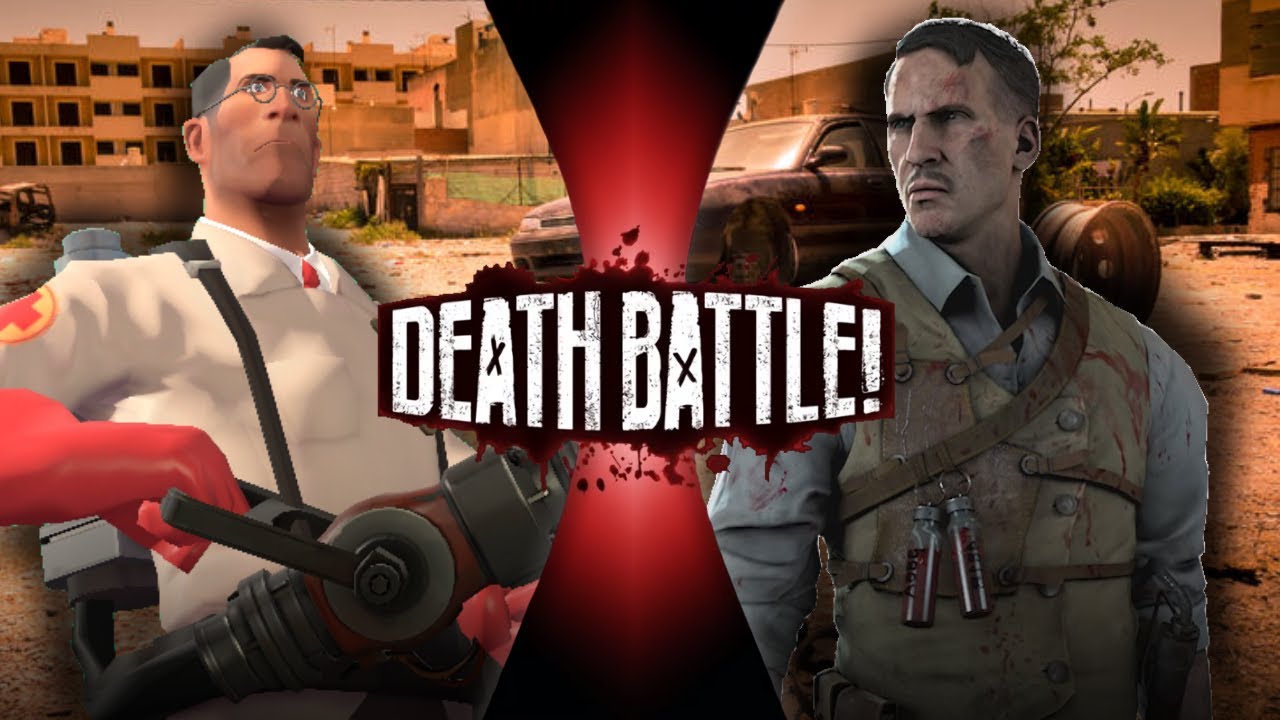 The Medic Vs Richtofen (DEATH BATTLE! Fan Trailer) - YouTube