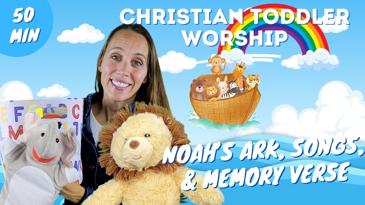 CHRISTIAN STORY TIME & SONGS FOR CHILDREN | Ms Rachel Inspired ...