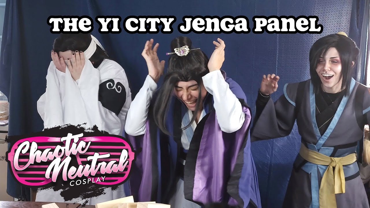 Mo Dao Zu Shi - Yi City Boys play Jenga - YouTube