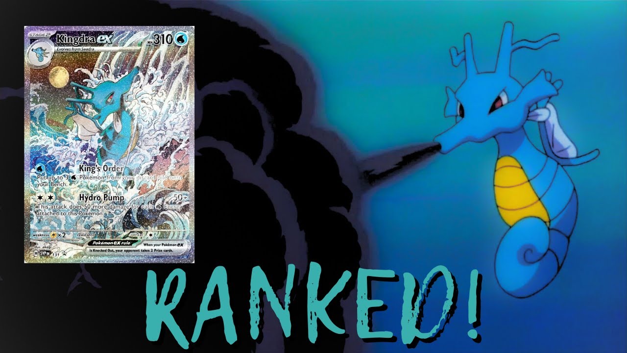 Kindra EX king of the waters – Pokémon TCG LIVE | BLACK BOLT & WHITE ...