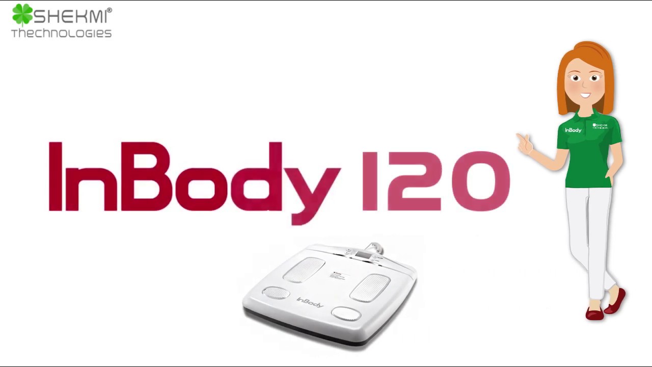 Analizador InBody 120 - YouTube