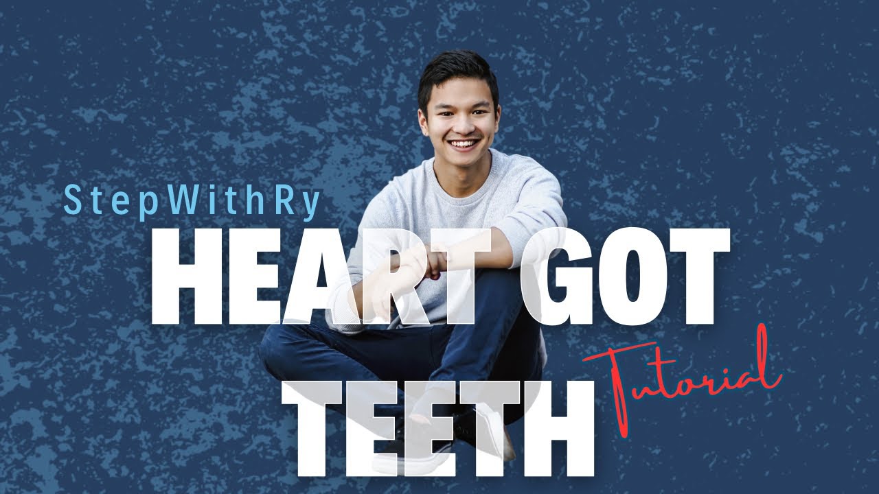 Heart Got Teeth Line Dance Tutorial - YouTube