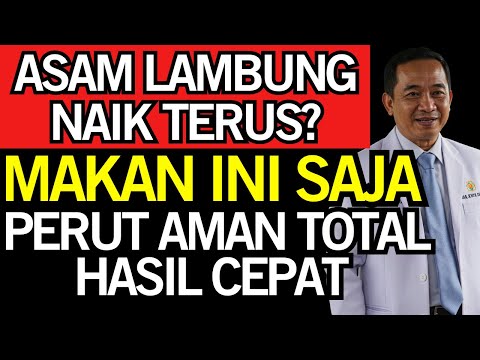 DokterBongkar!! ASAM LAMBUNG Tak Sembuh? 5 CARA ALAMI INI Bisa Redakan TANPA OBAT! Kesehatan Lansia
