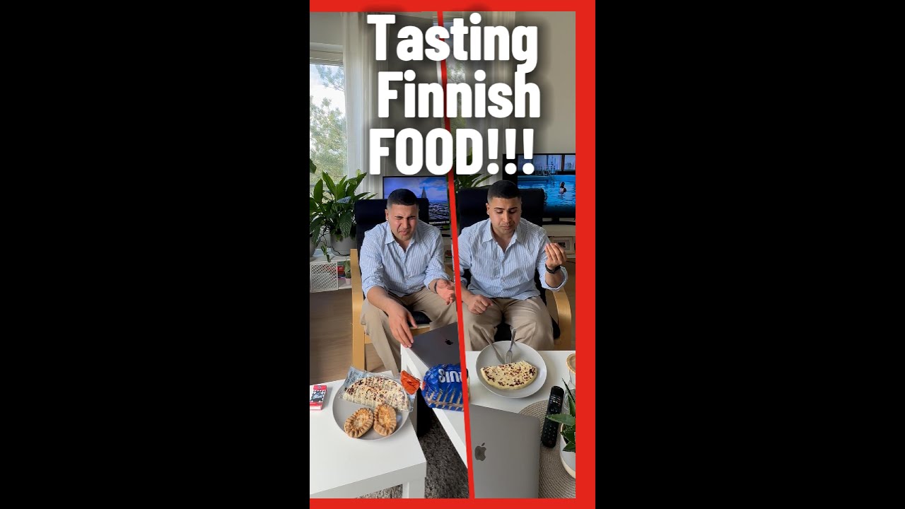 Tasting Finnish Food with Iman! - YouTube