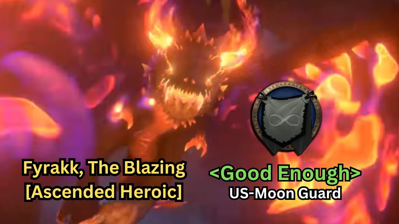 Fyrakk, The Blazing DEFEATED by GOOD ENOUGH! [World of Warcraft. Heroic ...