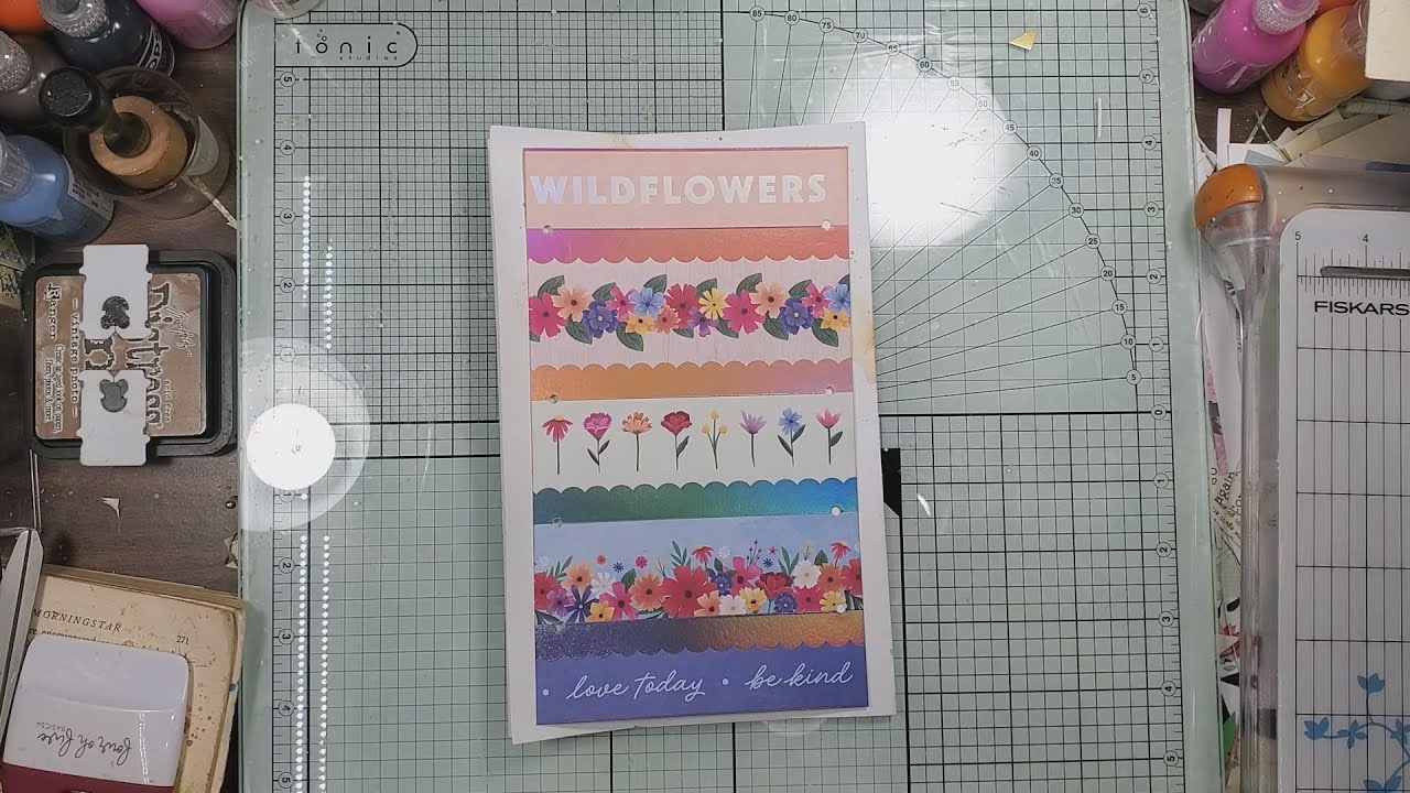 12x12 Play | QECS | 5 Pocket Full Page Spread | 6 Journals Cards ...