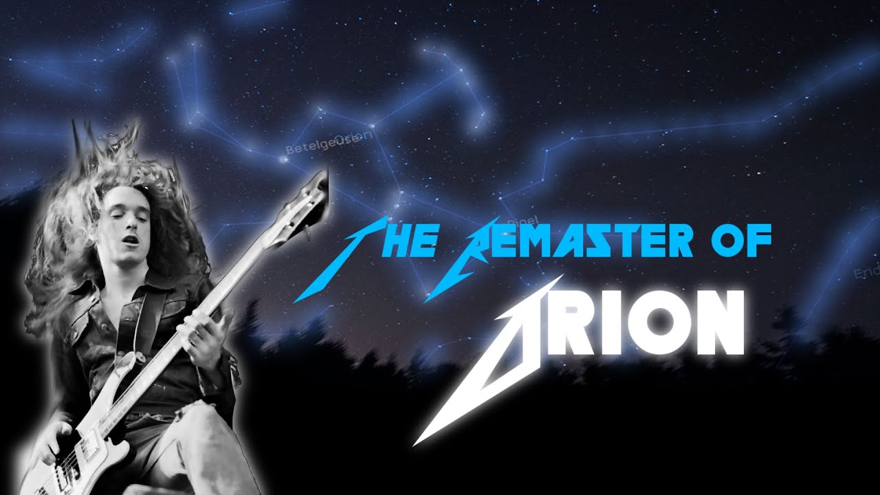 Metallica - Orion REMASTERED - YouTube