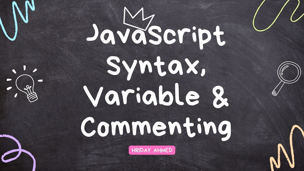JavaScript Syntax Variable Commenting And Typeof Use YouTube javascript-syntax-variable-commenting-and-typeof-use-youtube