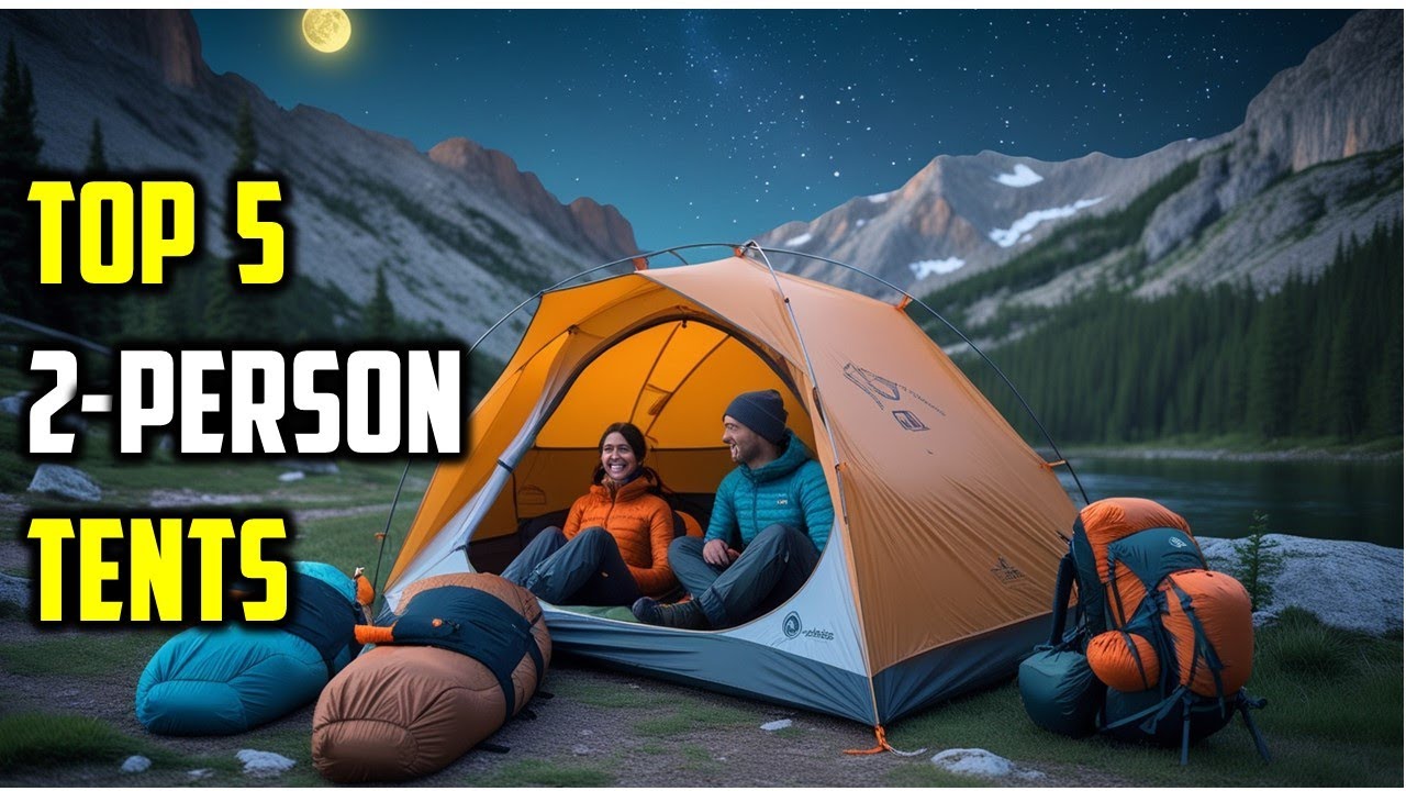 Best Small 2 Person Tents | The 5 Best 2-Person Tents for Every ...