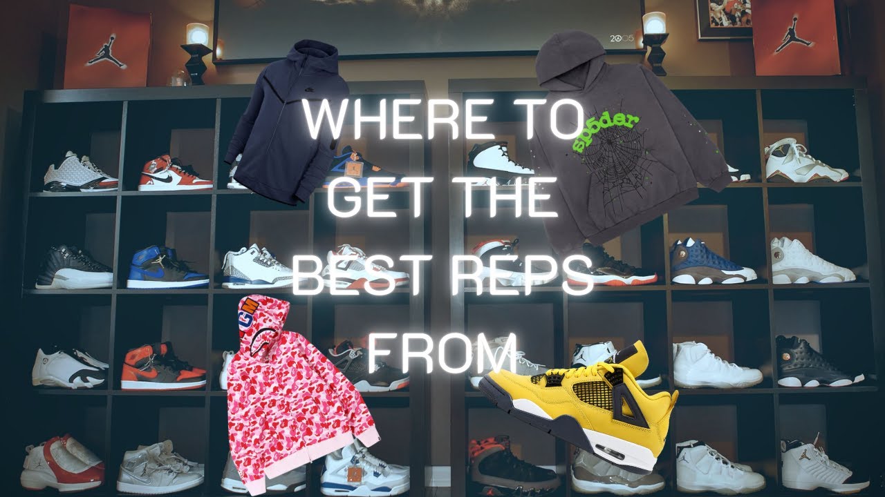 WHERE TO GET THE BEST REPS FROM - YouTube