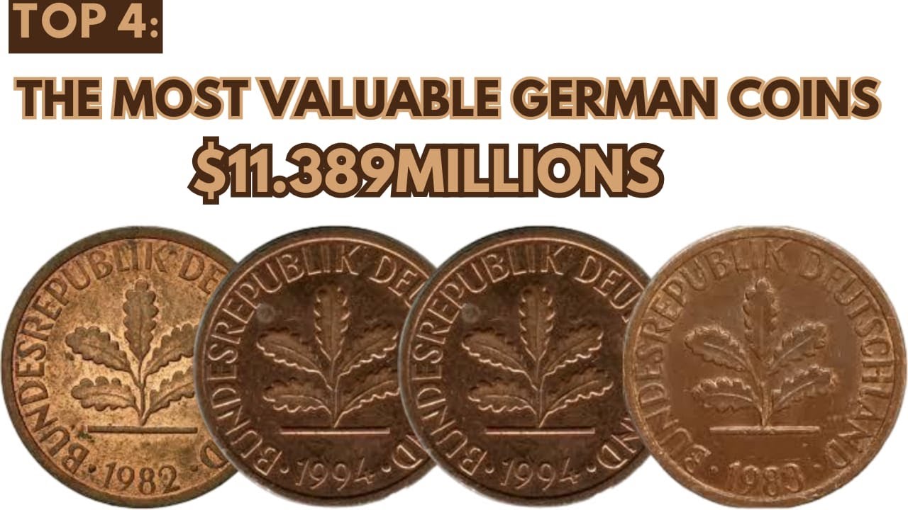 Million-Dollar Discoveries: Rare German Coins You Need to See! - YouTube