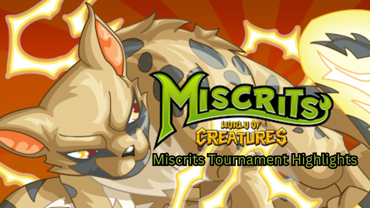 Miscrits Tournament 1: Highlights & Moments - YouTube