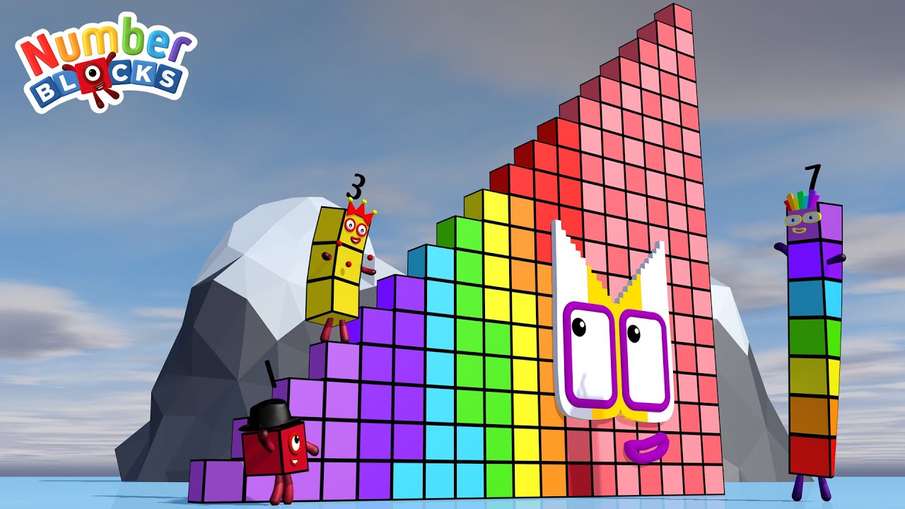 Numberblocks Step Squad NEW 1 to 171 BIGGEST - The Amazing Step Squad ...