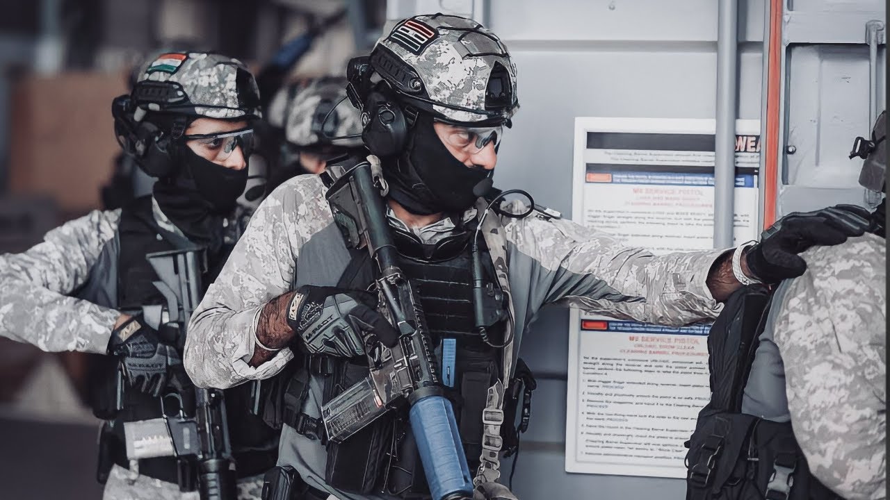 Indian Navy MARCOS commando trains along with special forces of US ...