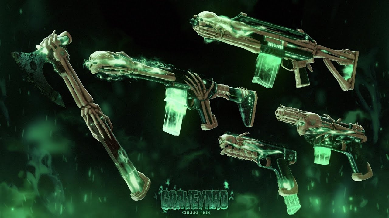 Graveyard Collection – FiveM Custom Weapon Skins Showcase (2026) | OMEX ...