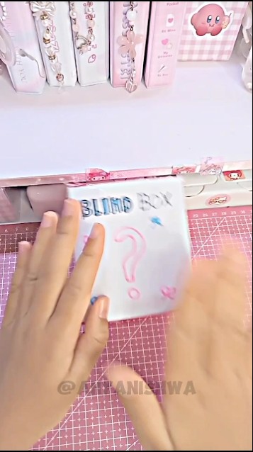 ASMR💟 | Unboxing My DIY Blind Box🛒💫 #unboxing #diy #blindbox #open # ...
