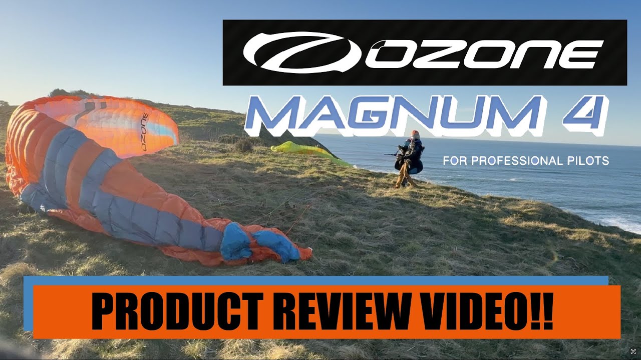 Video Review: Ozone Magnum 4 Tandem Paraglider - YouTube