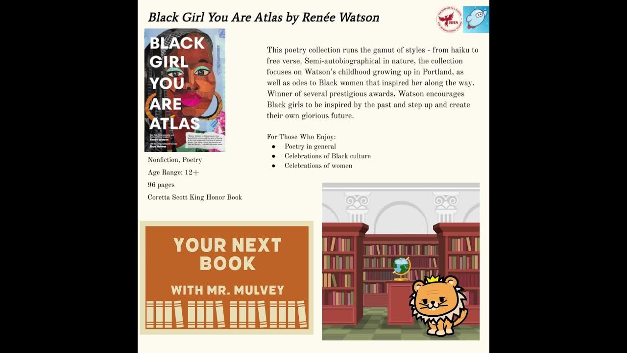 Black Girl You Are Atlas - YouTube