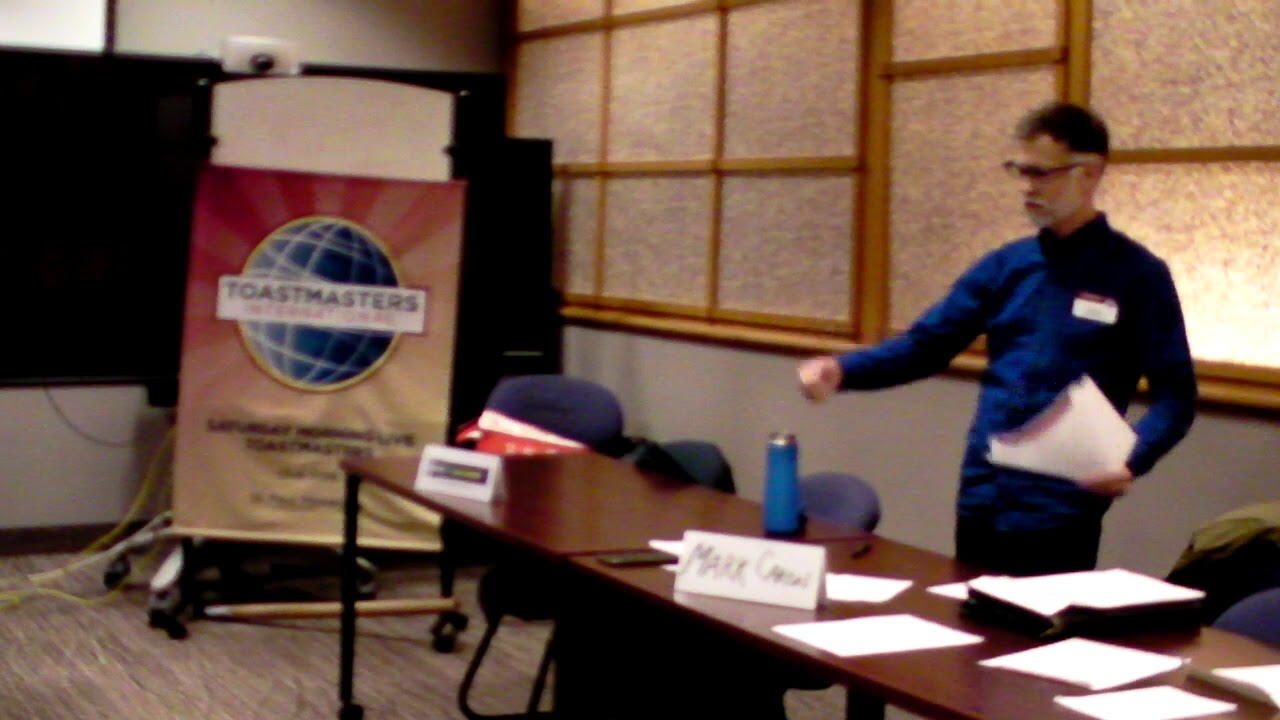 Grammarian Mark Caron November 10, 2018 - YouTube