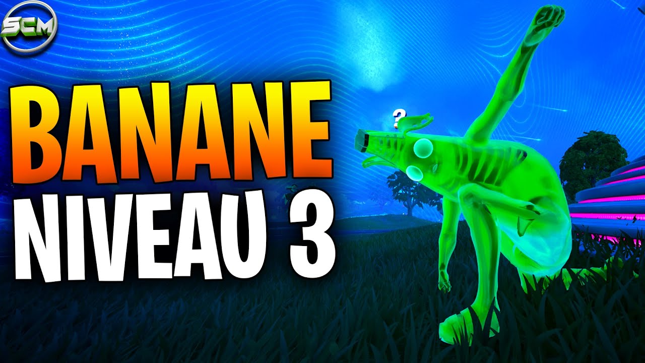 Comment Battre l'Ultime Banane au Niveau de Difficulté 3 Fortnite ...