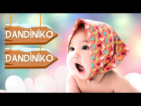 Dandiniko Dandiniko ❤️ Annesi şeker, nesline çeker DANDİNİKO | Komik ninniler