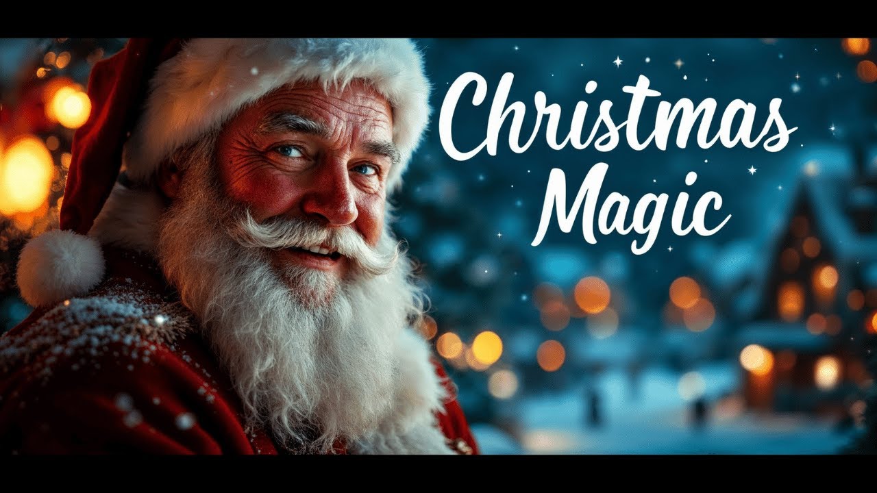 Santa's Magical Christmas Journey: A Night of Wonder - YouTube