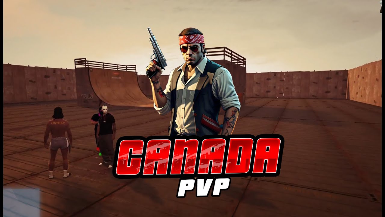 (FIVE M QC Canda PvP) Pov tu te fait remettre a ta place apres avoir ...