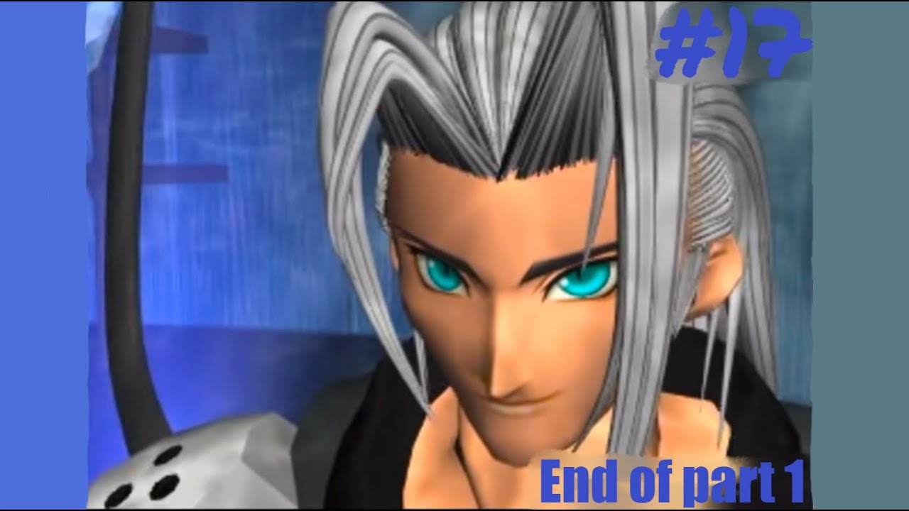 I came back to FF7 at the saddest part of the game... | Final Fantasy 7 ...
