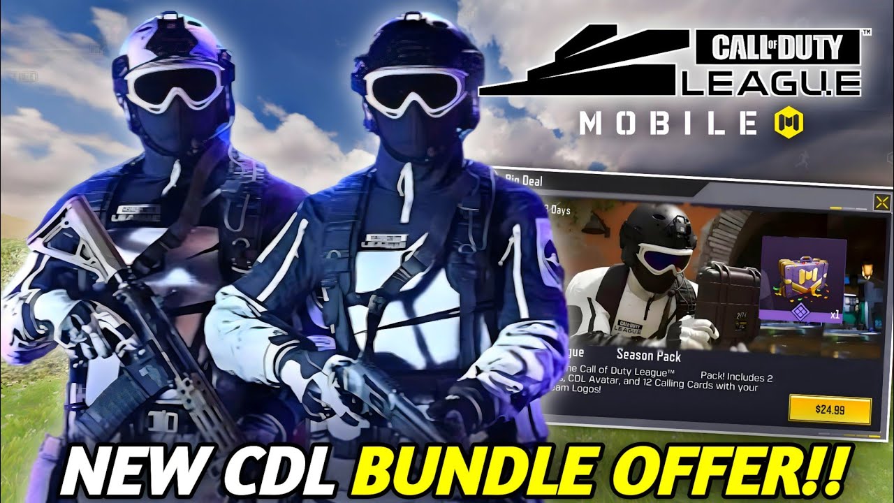 *NEW* SEASON 5 FEMALE CDL BUNDLE OFFER! COD MOBILE SEASON 5 LEAKS ...