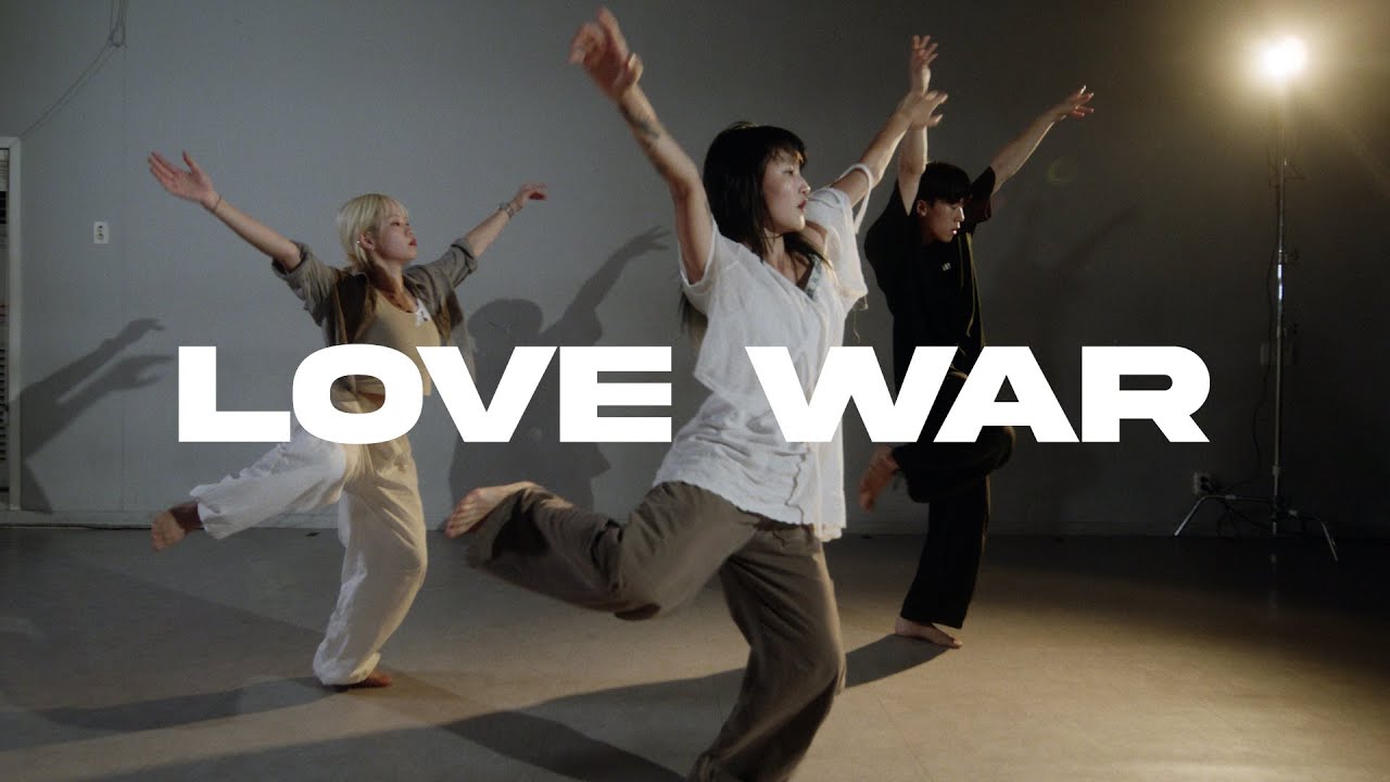 선우정아(swja) - 싸움(Love War) / Choreography by Jemma Lee - YouTube