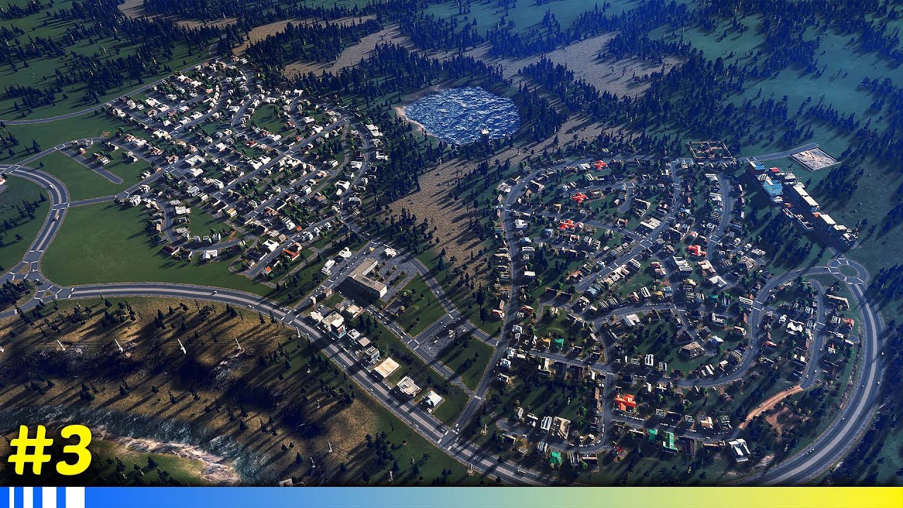 BOOM TOWN! - Let's Play Cities Skylines - ALL DLC + Realism Mods - YouTube