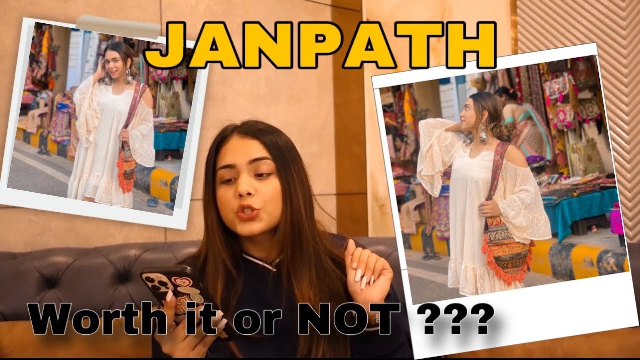 *New* Janpath Market ?? WORTH it or NOT ??🚨😍 #janpath # ...