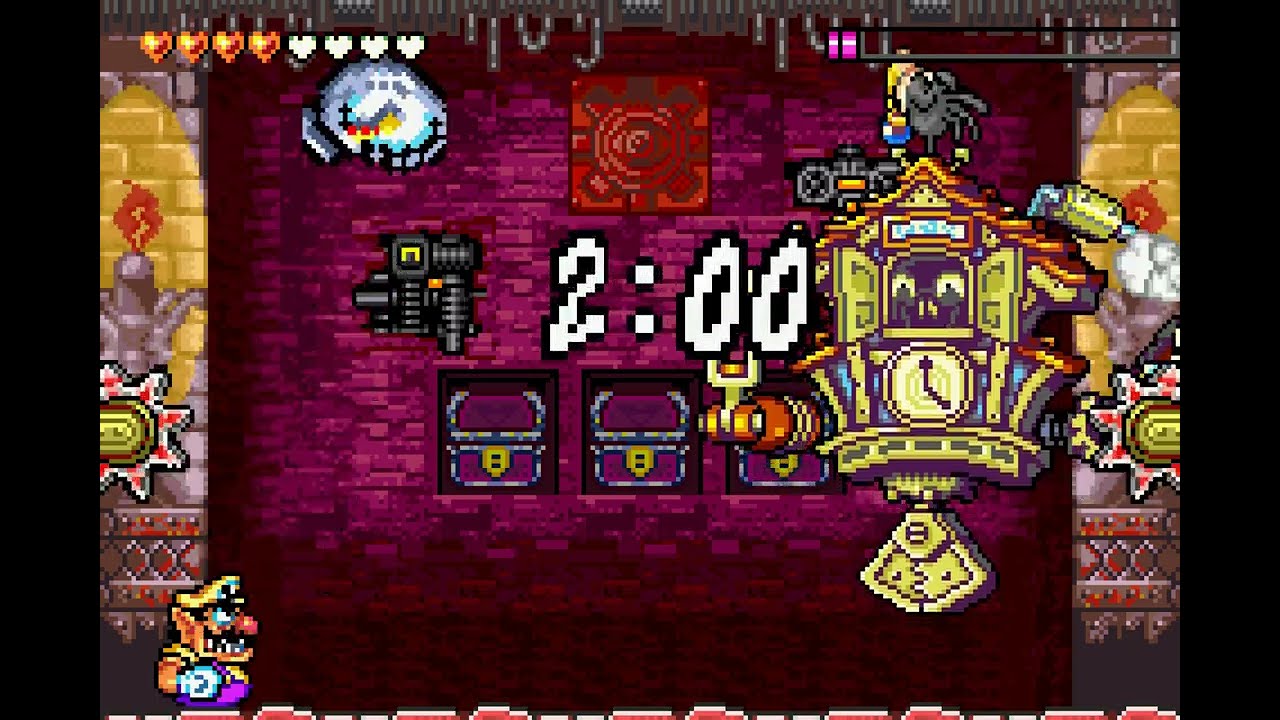 Wario Land 4 - Ruby Passage - Cuckoo Condor - YouTube