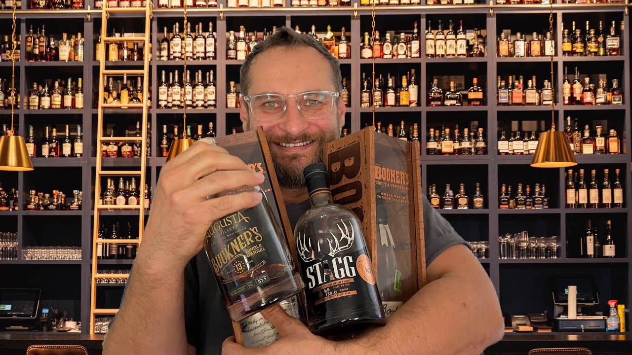 My Bourbon "Collection" One Year In - YouTube
