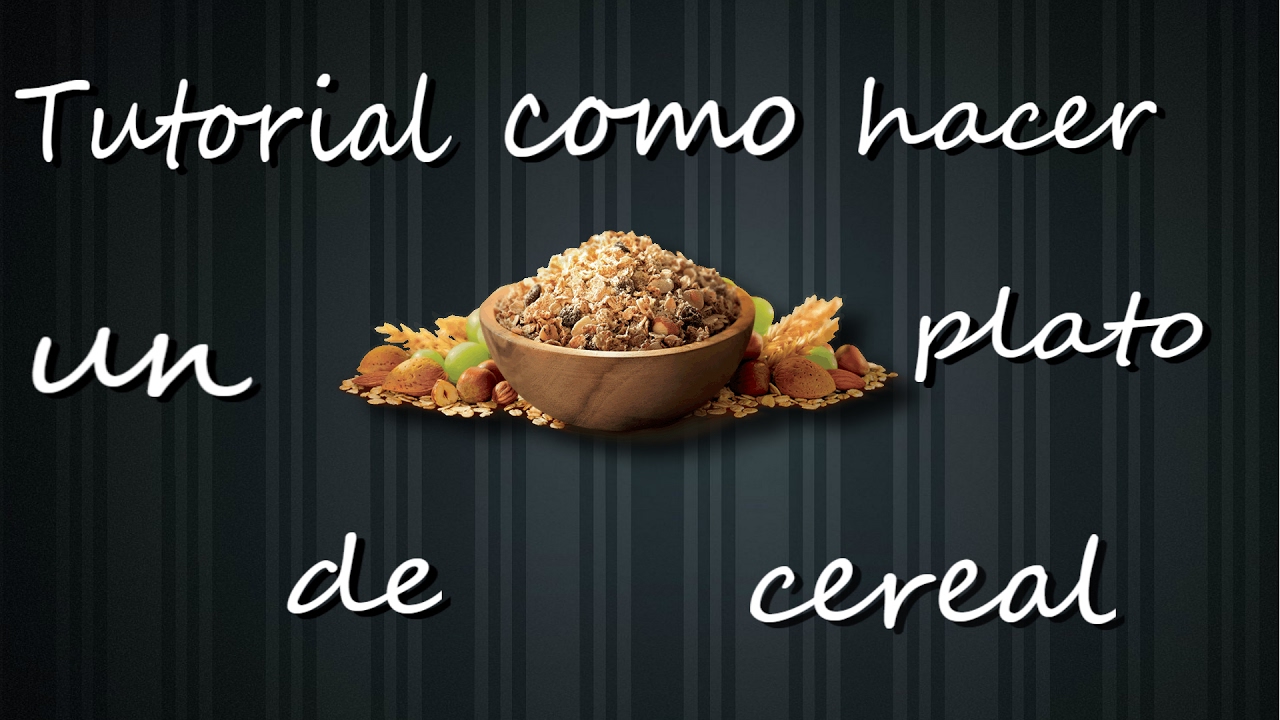 Tutorial de como preparar un buen cereal - YouTube