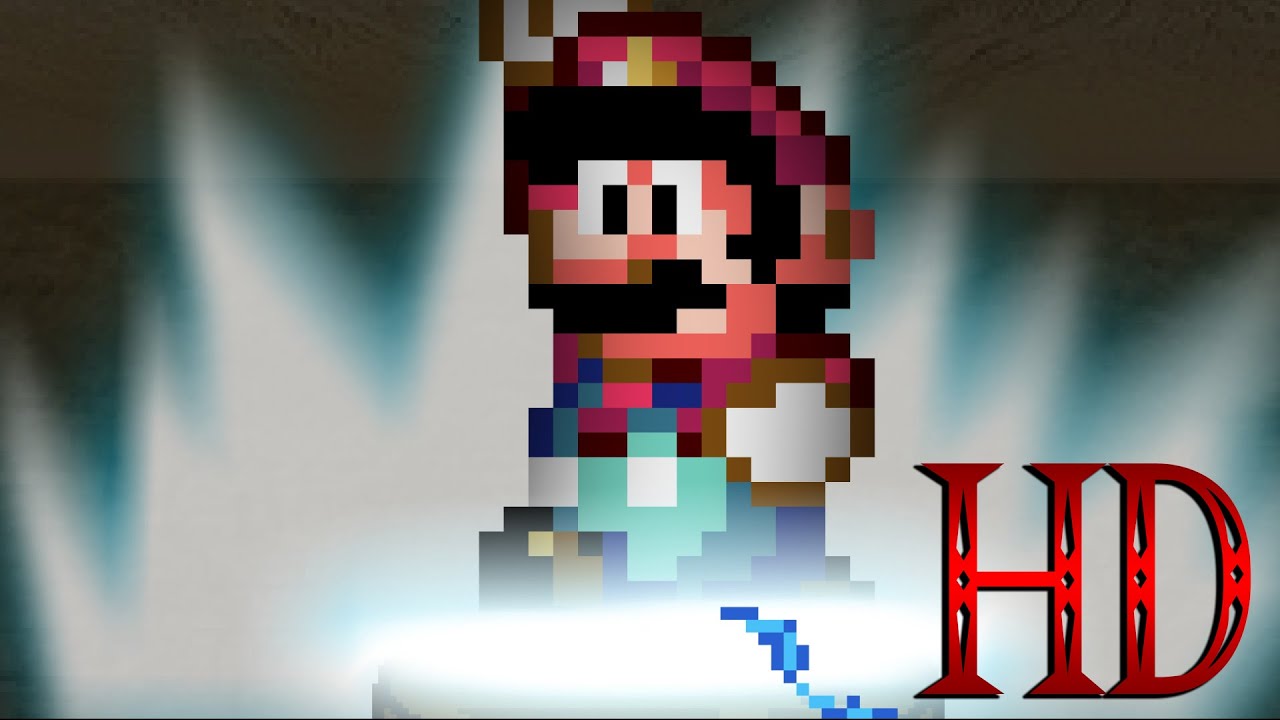Intro Smash Bros melee Retro version pixels HD - YouTube