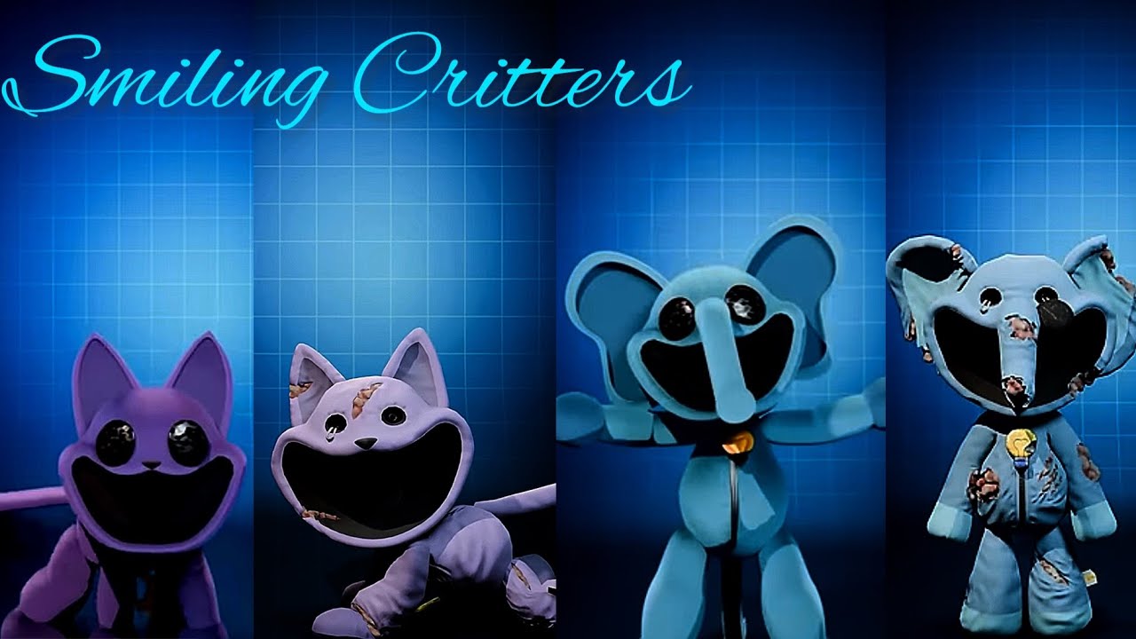 Smiling Critters cute - YouTube