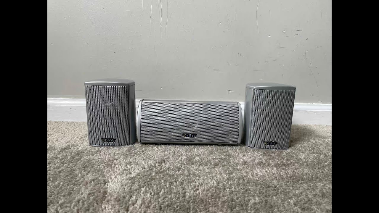 Infinity TSS-450 Total Solutions Series Sat450 and Center450 Home ...