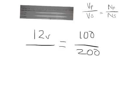 Calculating turns and voltage of transformers - YouTube