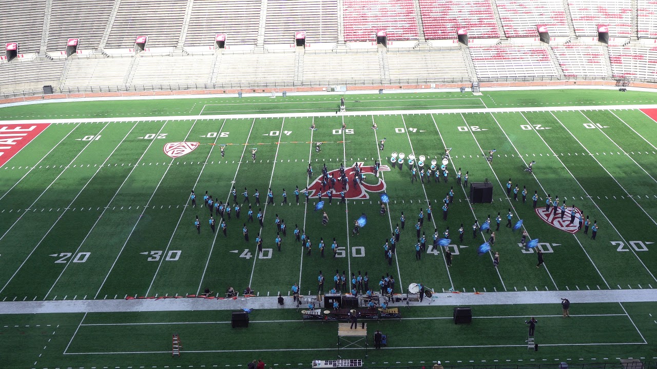 WSU : West Valley Marching Band Yakima Preliminary 4K - YouTube
