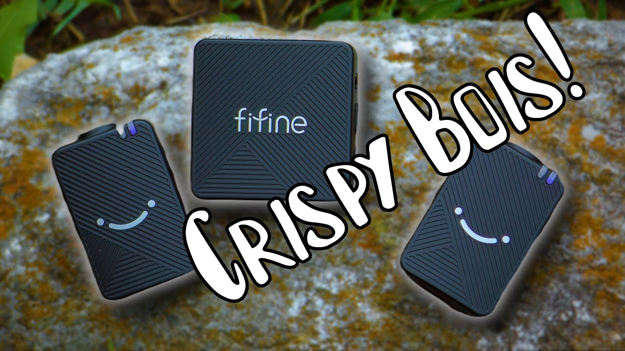 CRISPY-Sounding Lav Mics | FIFINE M9 Wireless Lavalier Microphone ...