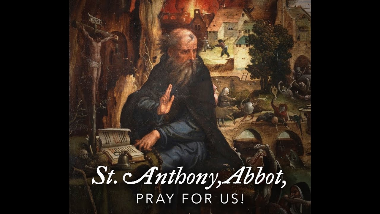 Monday Morning Prayer - Saint Anthony, Abbot - YouTube
