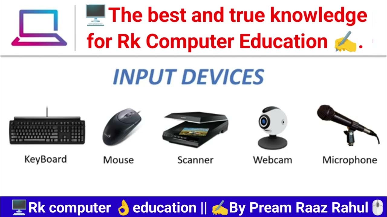 Fundamentals of computer🔥topic no.2 what is input and output device इनपुट और आउटपुट किसे कहते है ...