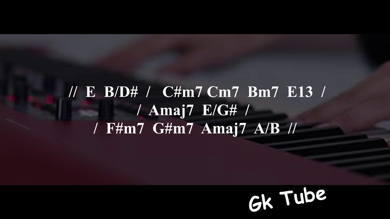 Base TECLADO en MI KEYBOARD Backing Track E #11 - YouTube