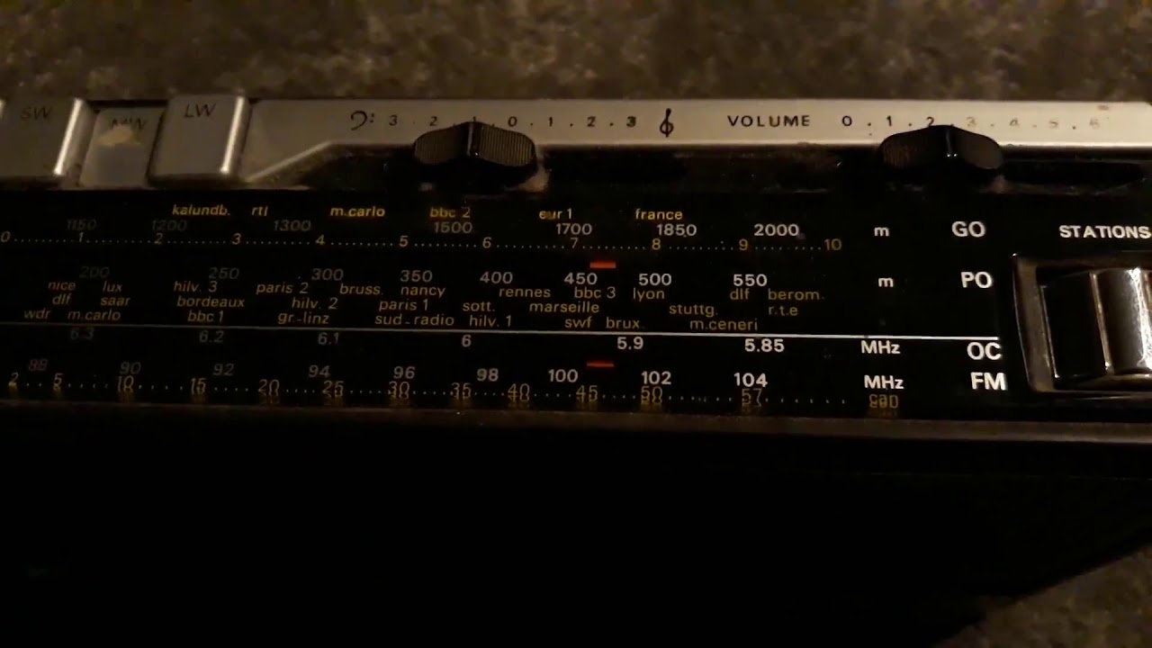 RADIO CAROLINE 648 RECPT. 3/1 2020 north east NL. 17.20 u - YouTube