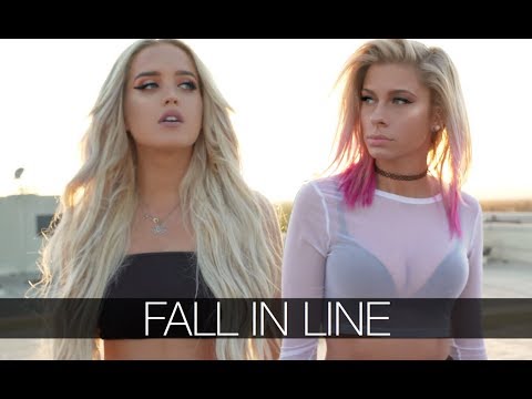 Christina Aguilera, Demi Lovato - Fall In Line (Andie Case & Macy Kate Cover)