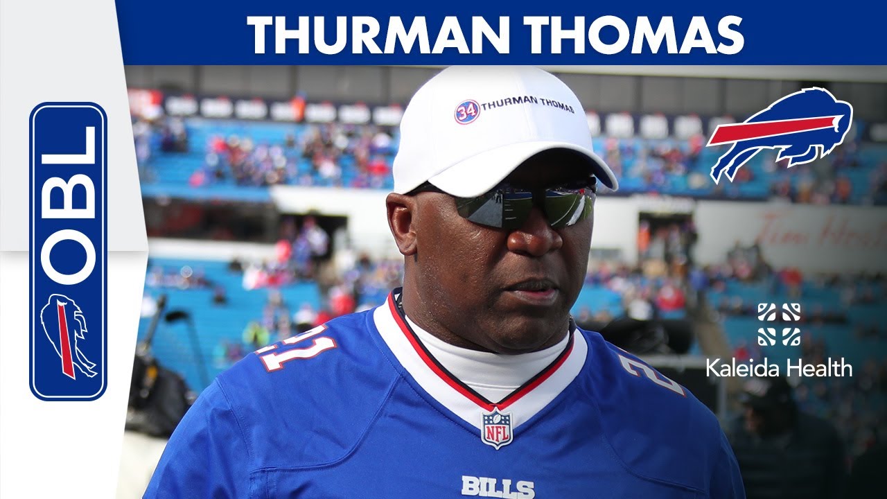 Thurman Thomas: James Cook's Success & Impact On The Bills Offense ...