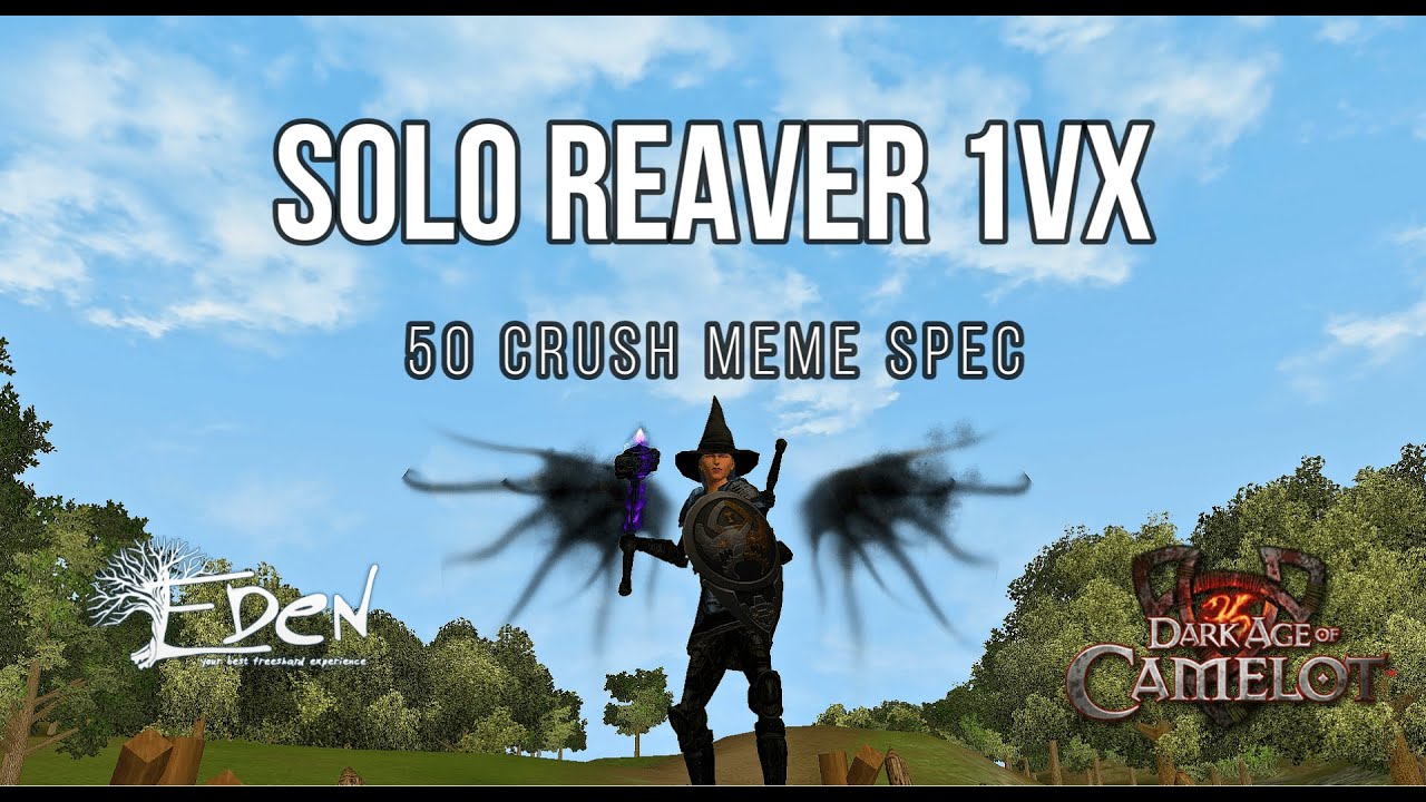 Solo Reaver 1vX: MEME CRUSH/MACE REAVER - YouTube
