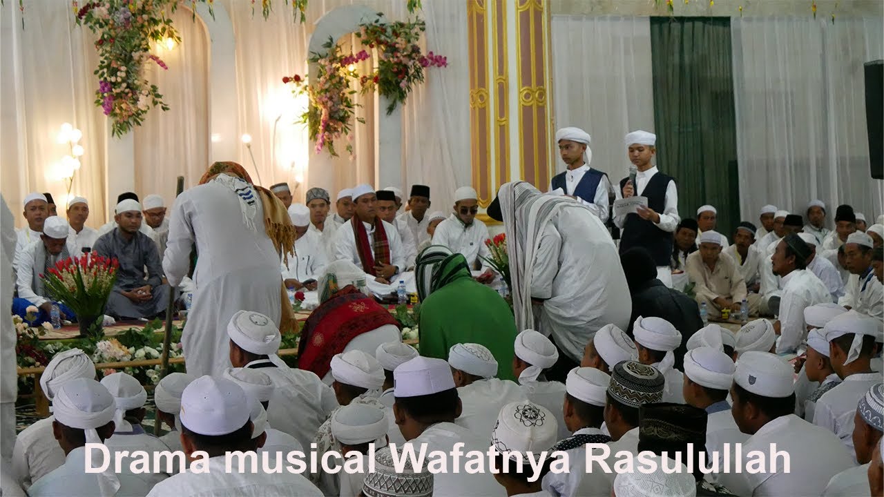 Drama musical Wafatnya Rasulullah - YouTube