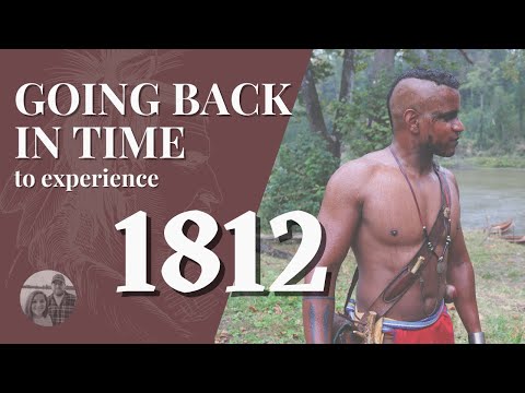The LARGEST War of 1812 Reenactment | Marion, Indiana - YouTube